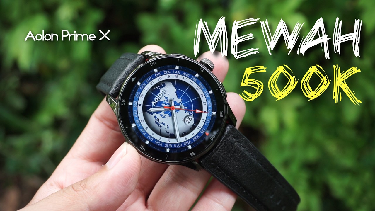 Smartwatch Murah Tapi Feel Jutaan Review Jujur Aolon Prime X