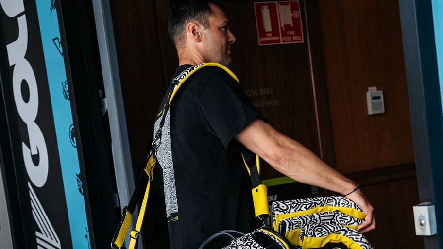 Hip bag designs have become golf’s new status symbol