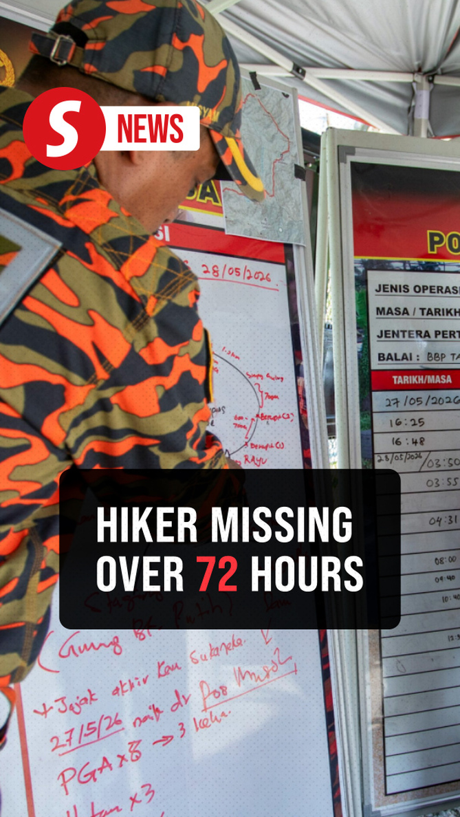 Perak cops record statements from seven in search for missing hiker