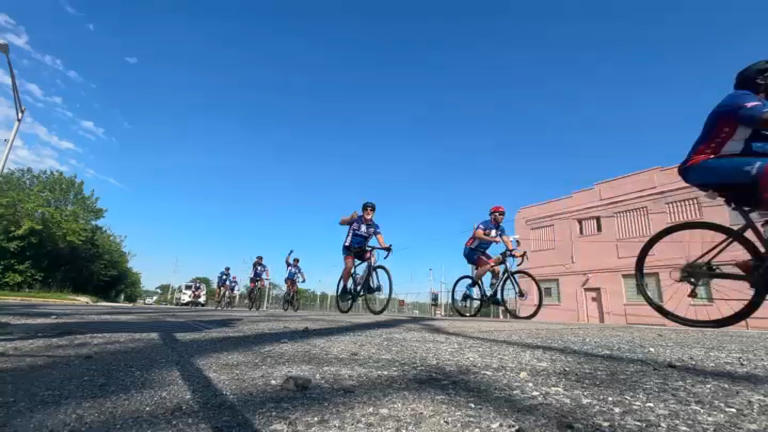 'It's so powerful': Wounded Warrior cyclists ride into Philly on 1,000 ...