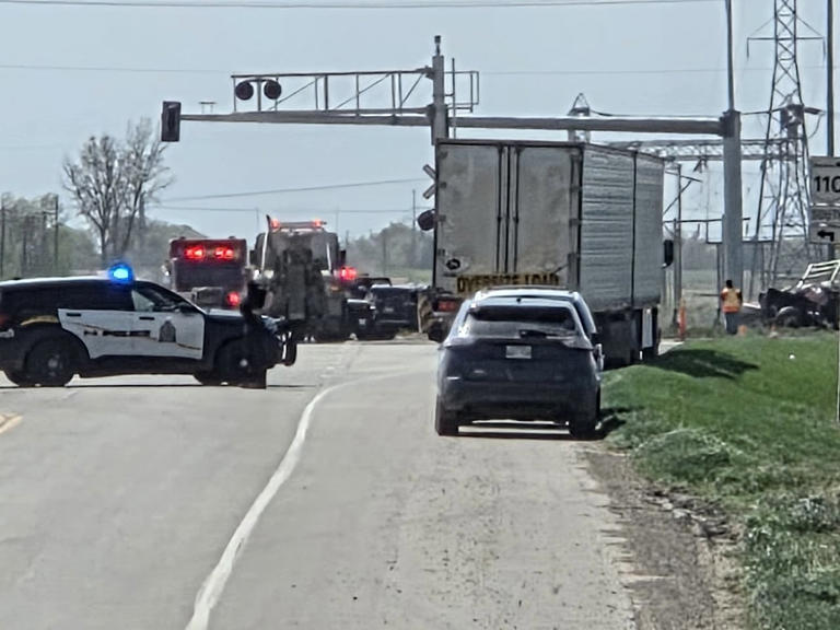 Woman, 49, killed when semi hit SUV in Brandon