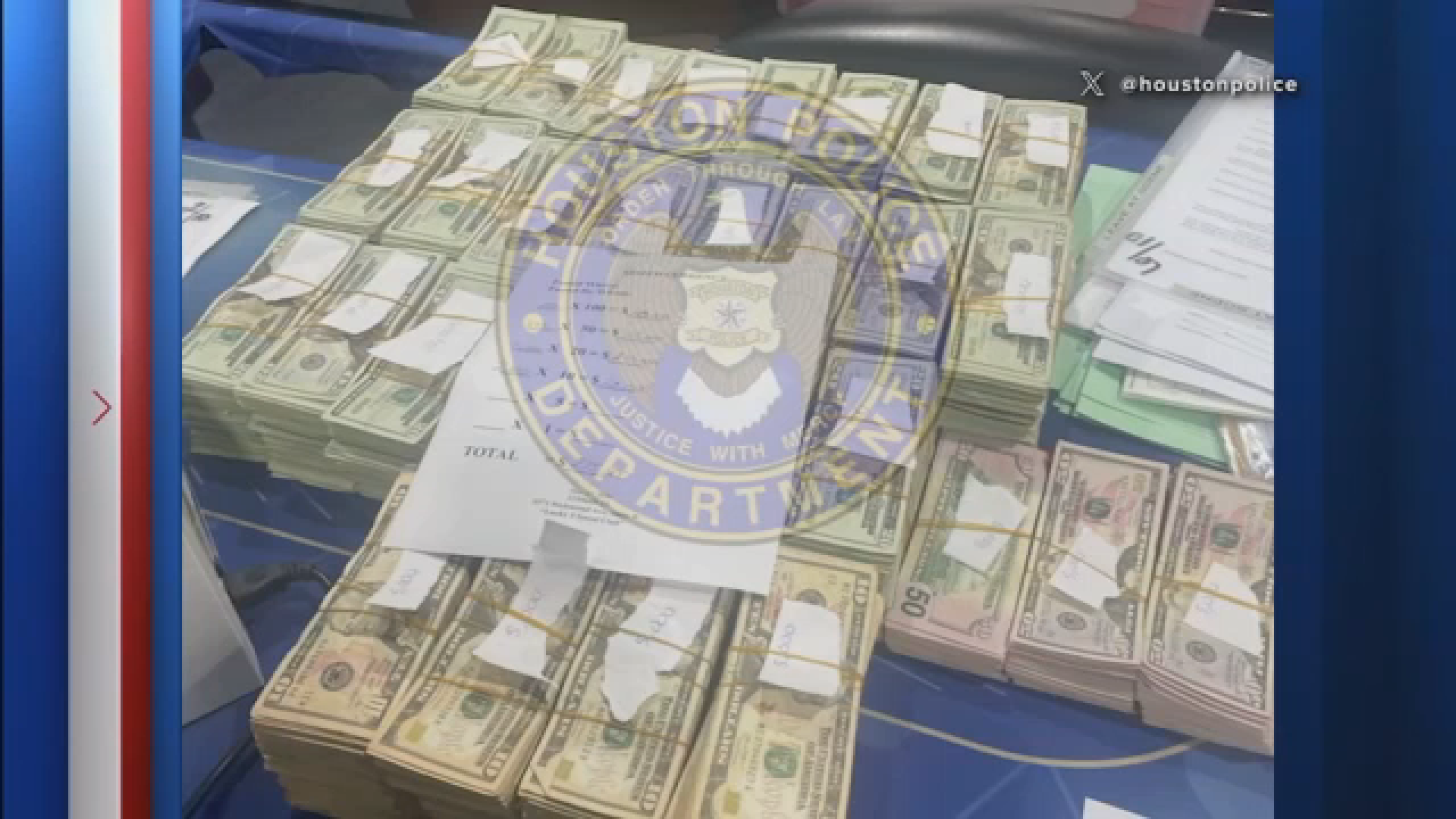 Police arrest 3 and seize $350K during raid of private gambling social club