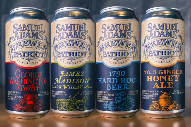Samuel Adams launches 'patriotic' beer collection in celebration of ...