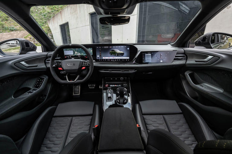 Slide ruler: The new Audi RS5 loves to go sideways