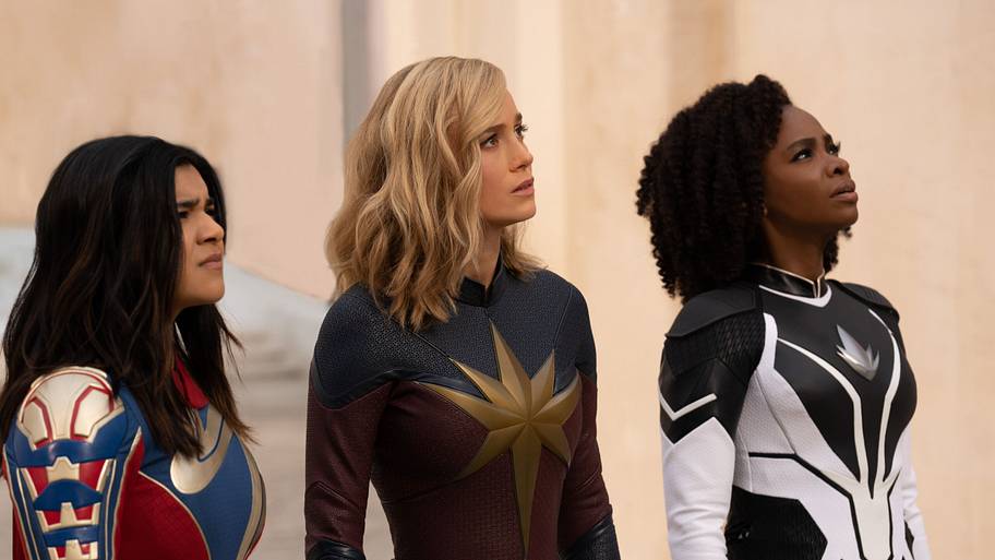 The Marvels star reveals she was calling out MCU plot holes on set