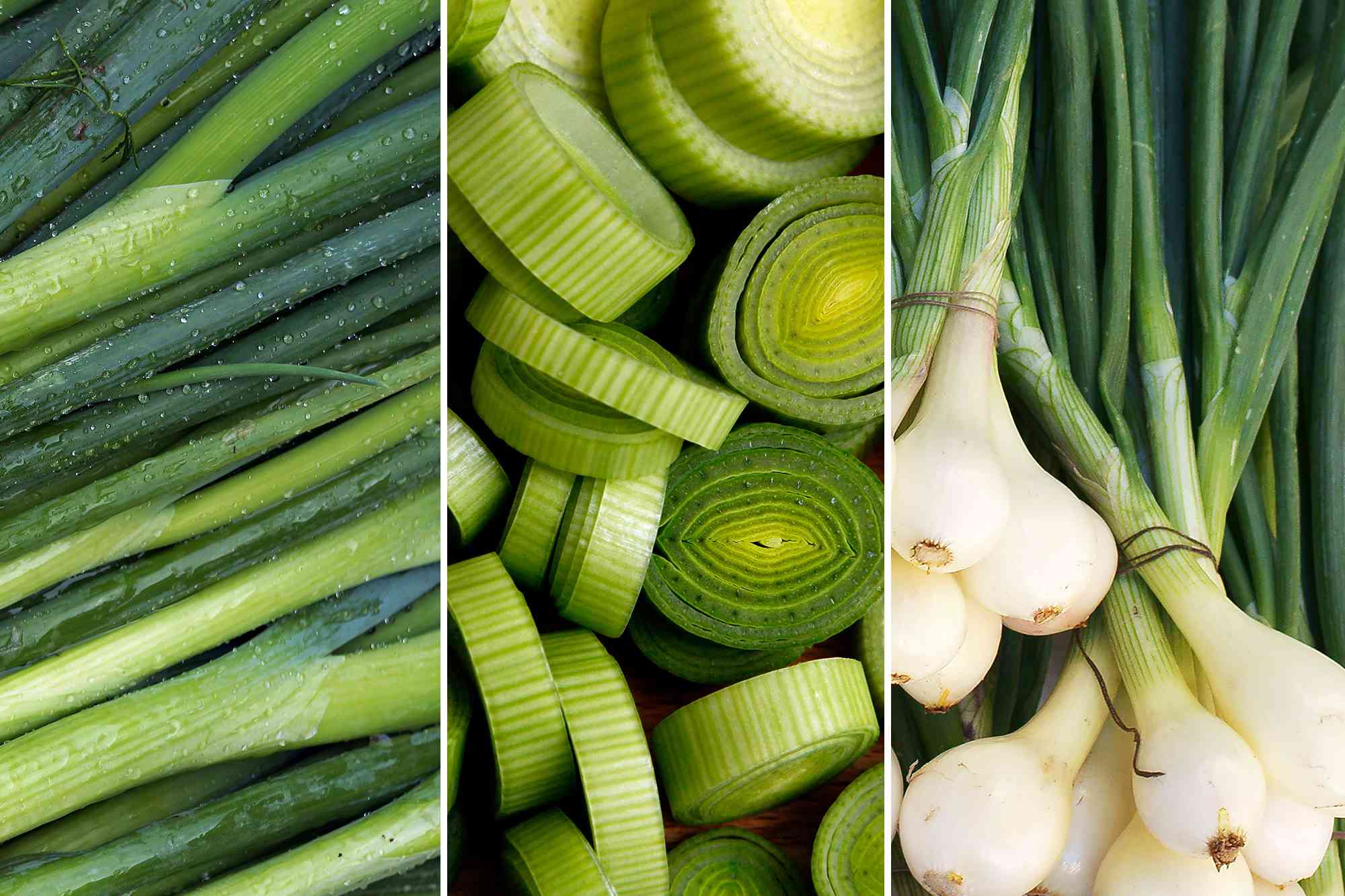 How to tell spring onions, scallions, garlic scapes, leeks, and ramps apart