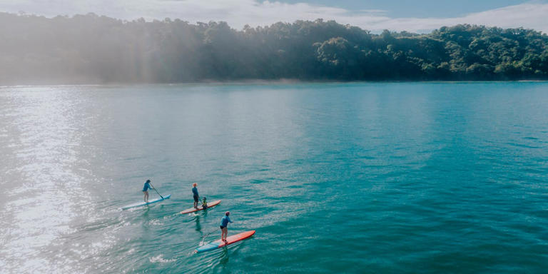 At 55, I went back to surf camp with my kids and aging parents. I didn ...