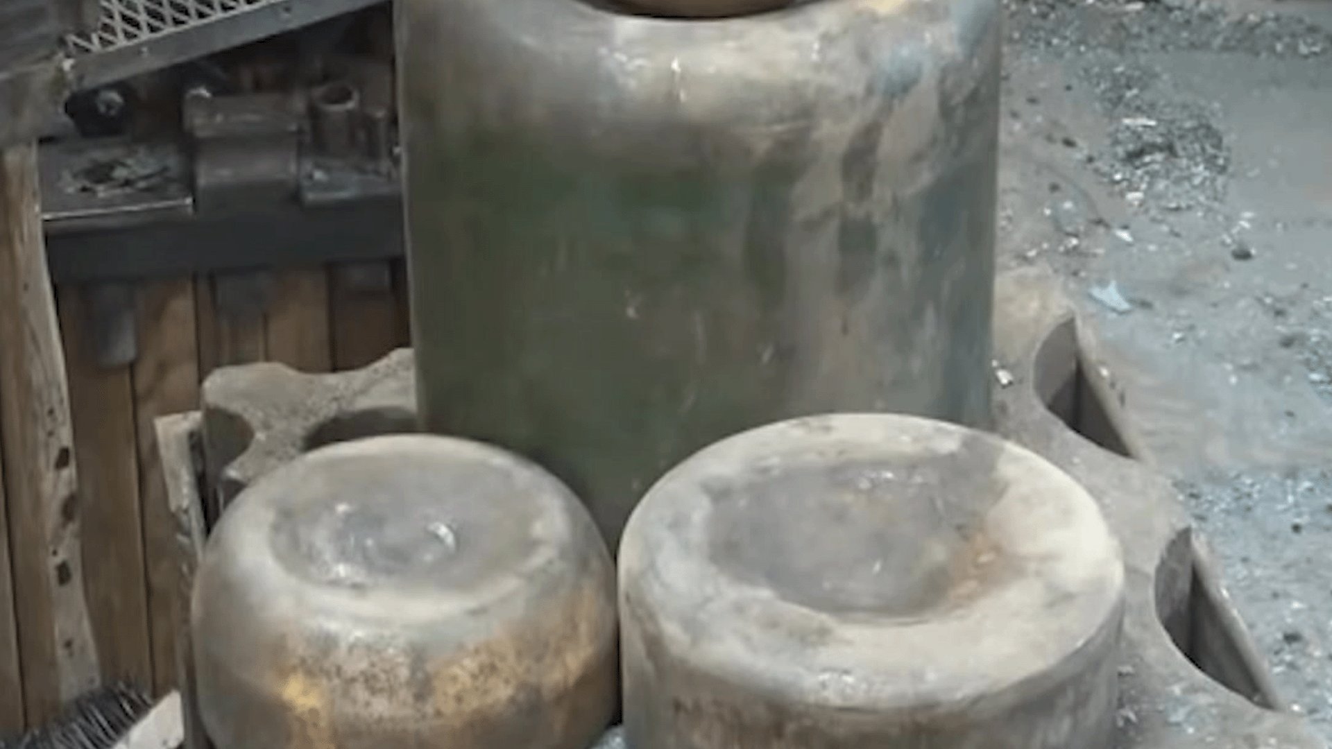 Swage block substitutes for forging