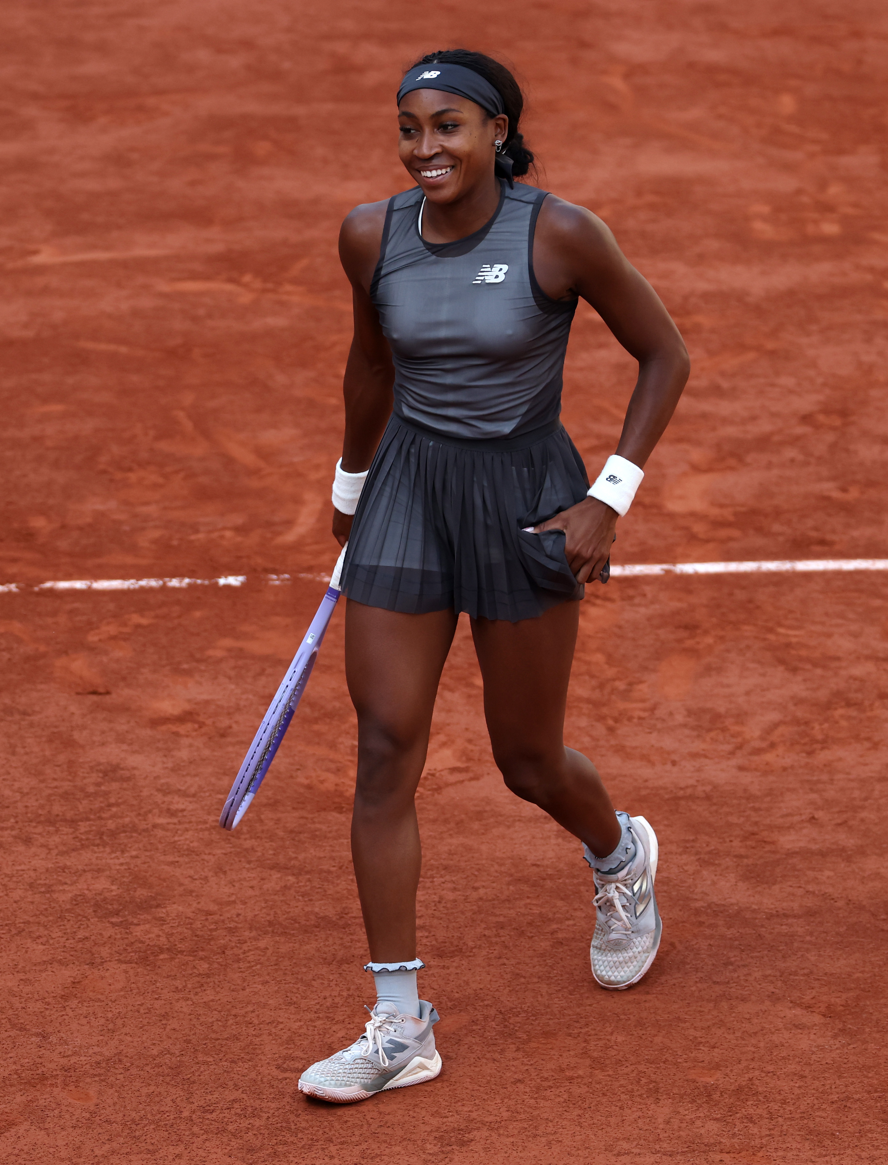 Everyone can go home—Coco Gauff’s custom New Balance dress already won ...