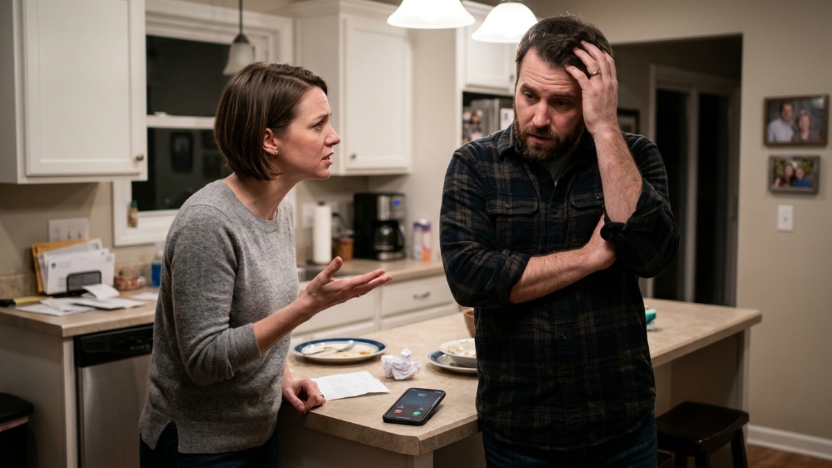 Reasons why many couples start arguing after living near their in-laws