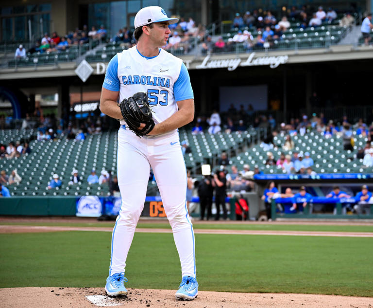 UNC baseball reveals starting pitcher vs VCU in Chapel Hill Regional of ...