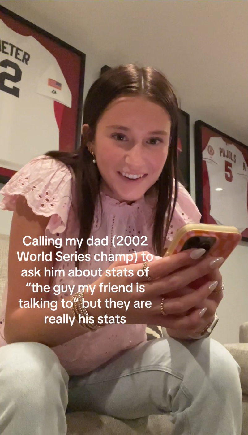 Scot Shields, ex-Angels pitcher, hilariously scouted by daughter in ...