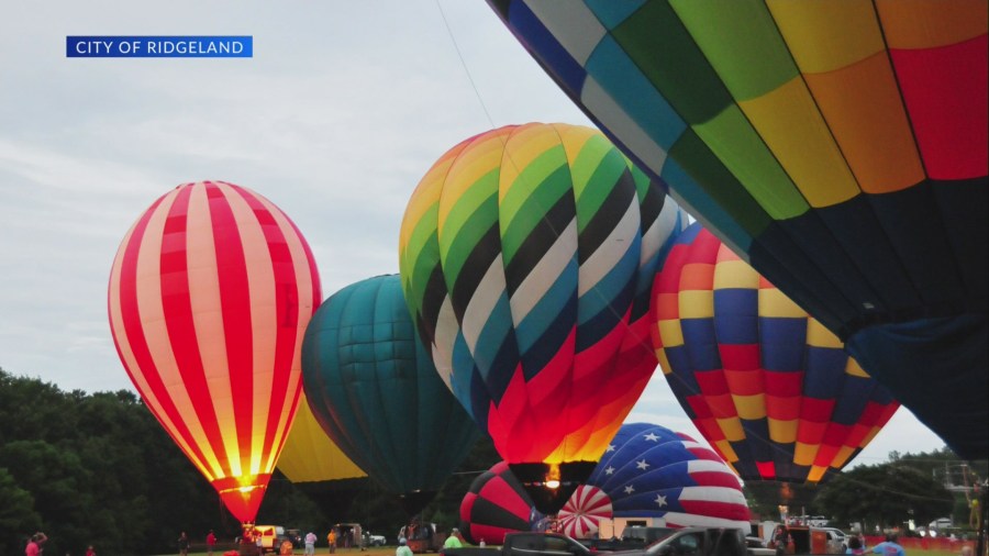 2026 Celebrate America balloon glow