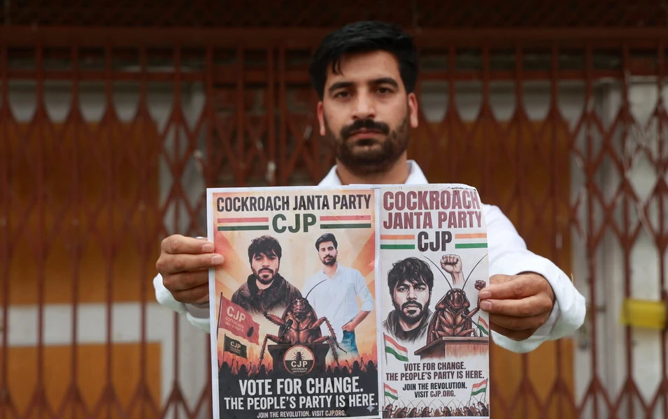 Indian media challenges foreign misread of satirical youth party