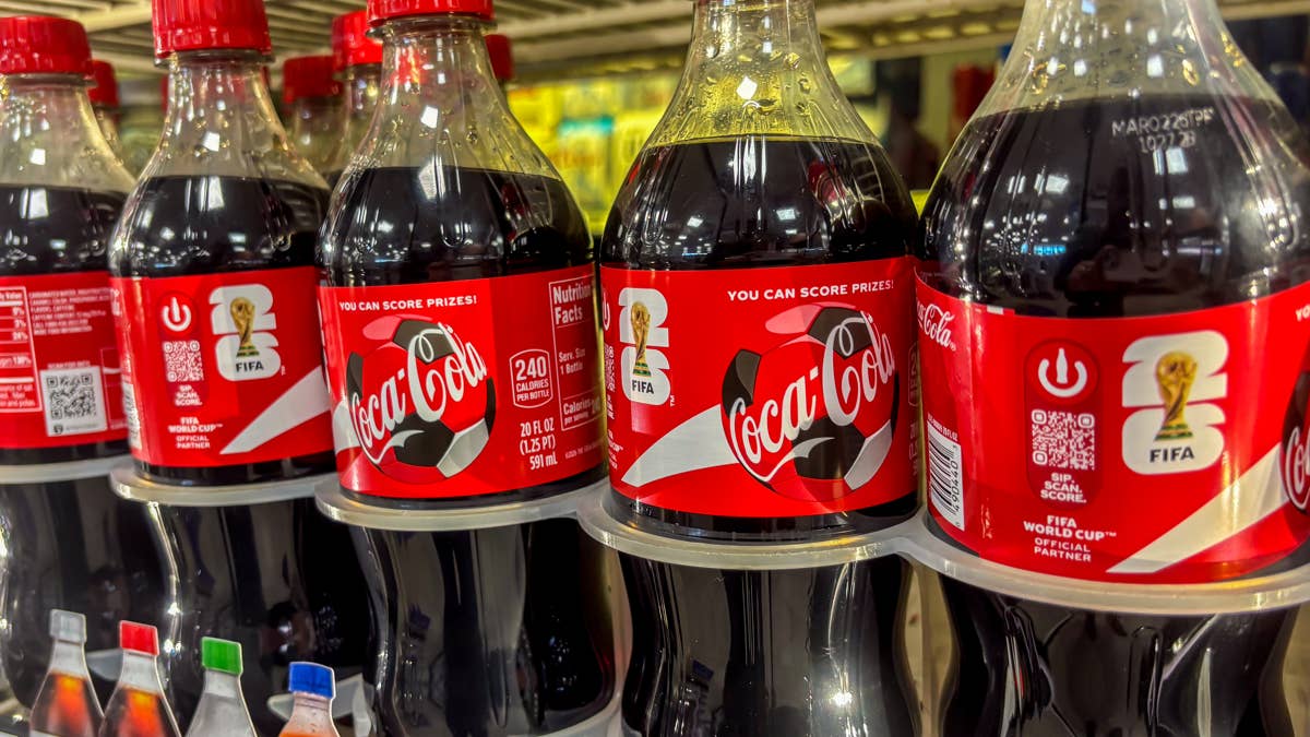Coca-Cola offers Panini World Cup stickers on bottles – find out how to ...