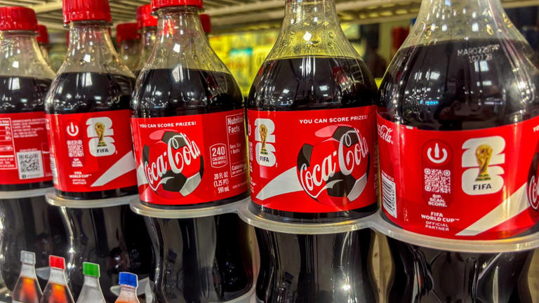 Coca-Cola offers Panini World Cup stickers on bottles – find out how to ...