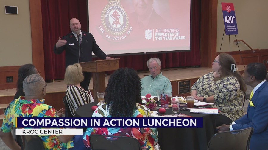 Salvation Army of Augusta holds annual 'Compassion in Action' luncheon