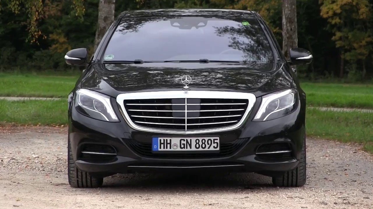 2017 Mercedes-Benz S 350d L (258 HP) test drive