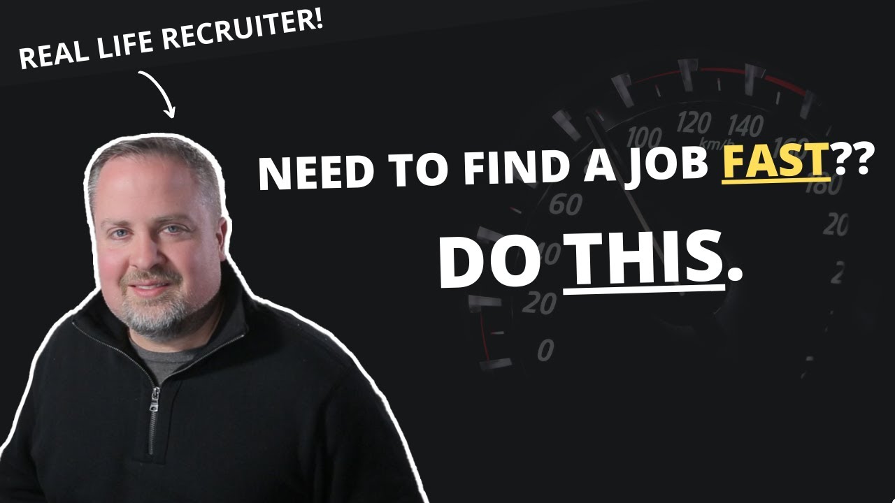 7 job search strategies to find a job fast!