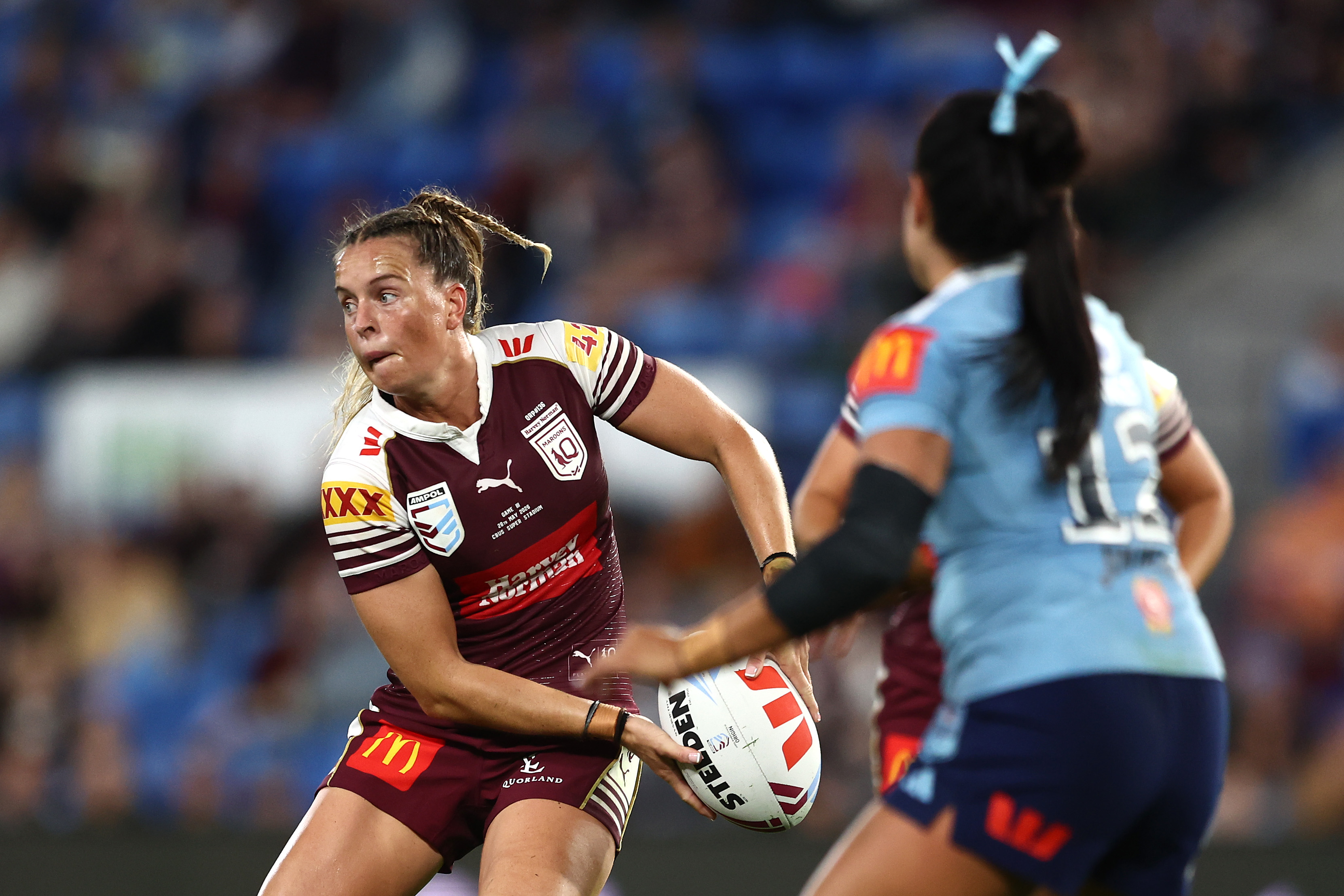 Calls for change after NSW claim historic women's Origin clean sweep in ...