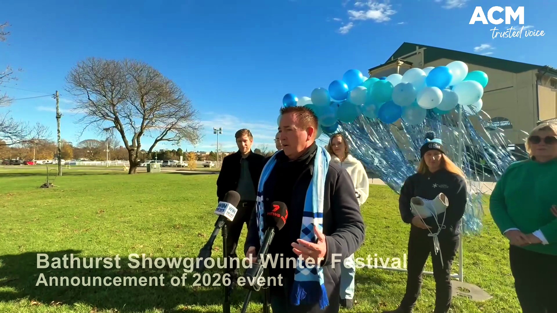 Bathurst Showgrounds winter festival