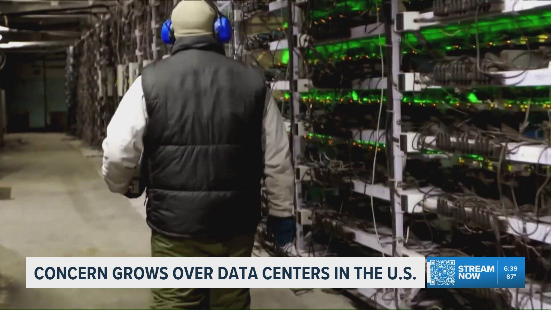 Data center boom sparks pushback over water, power use and costs