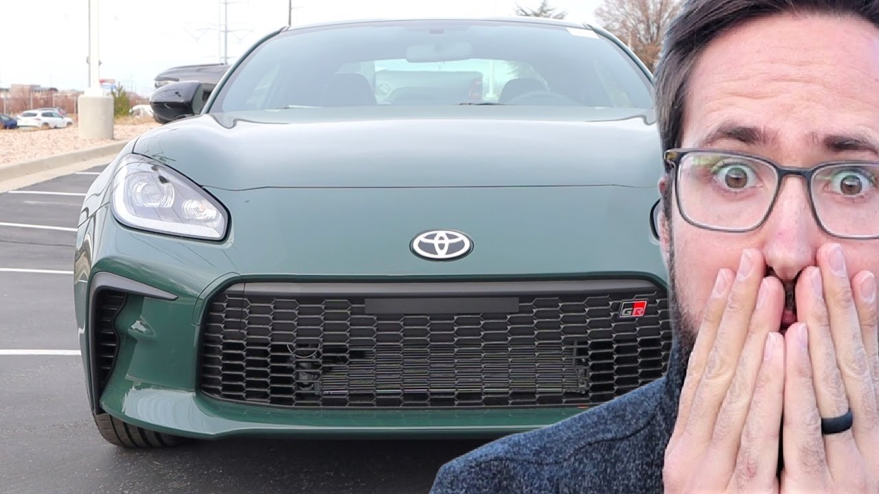 The best affordable sports car! (2025 Toyota 86 Hakone Edition)