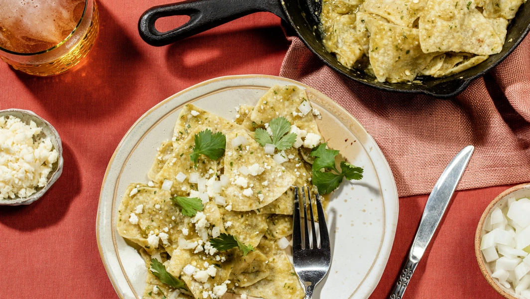 Chilaquiles magic from tortilla to table