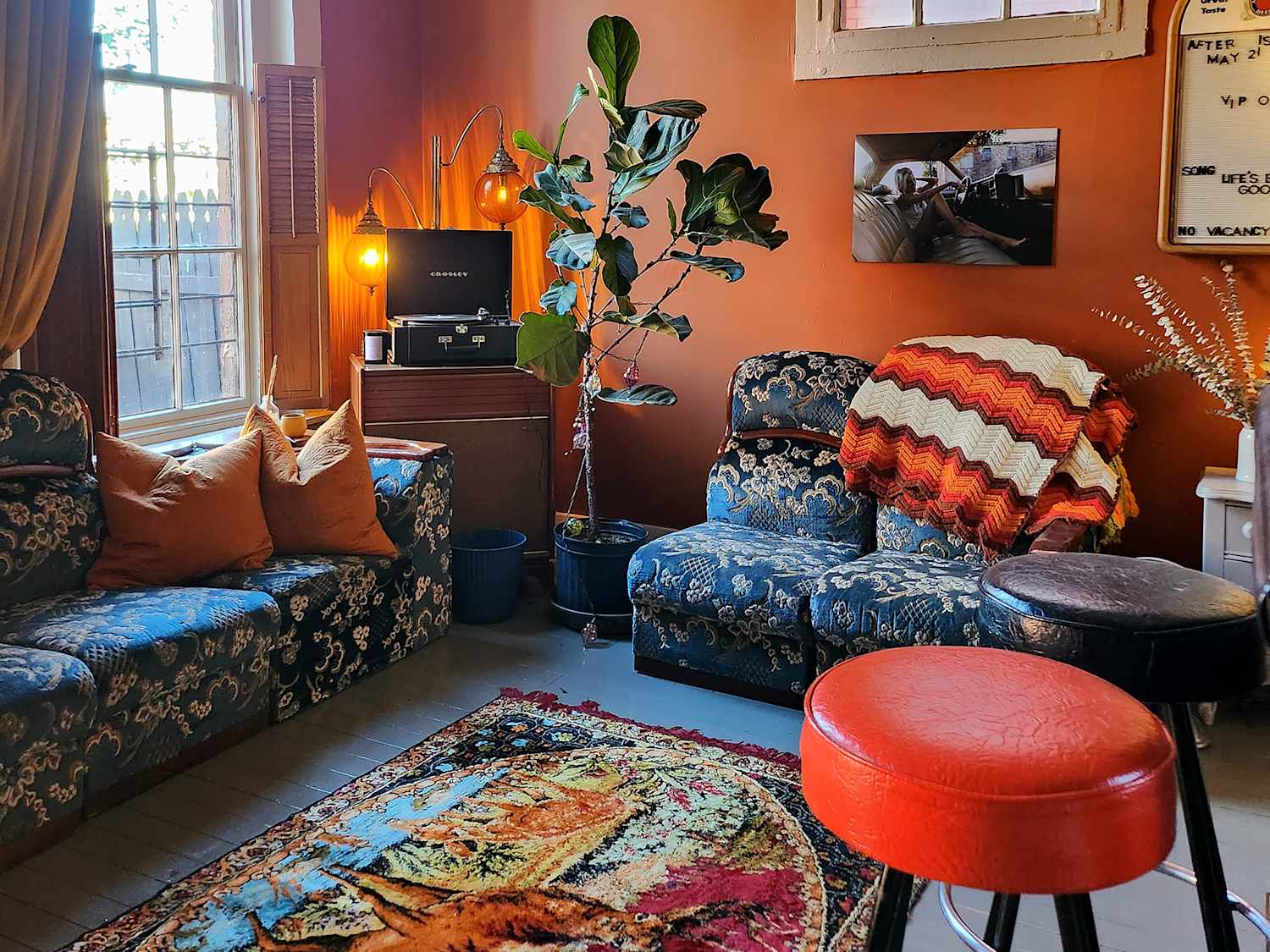 Designers want you to stop playing it safe with your spare room