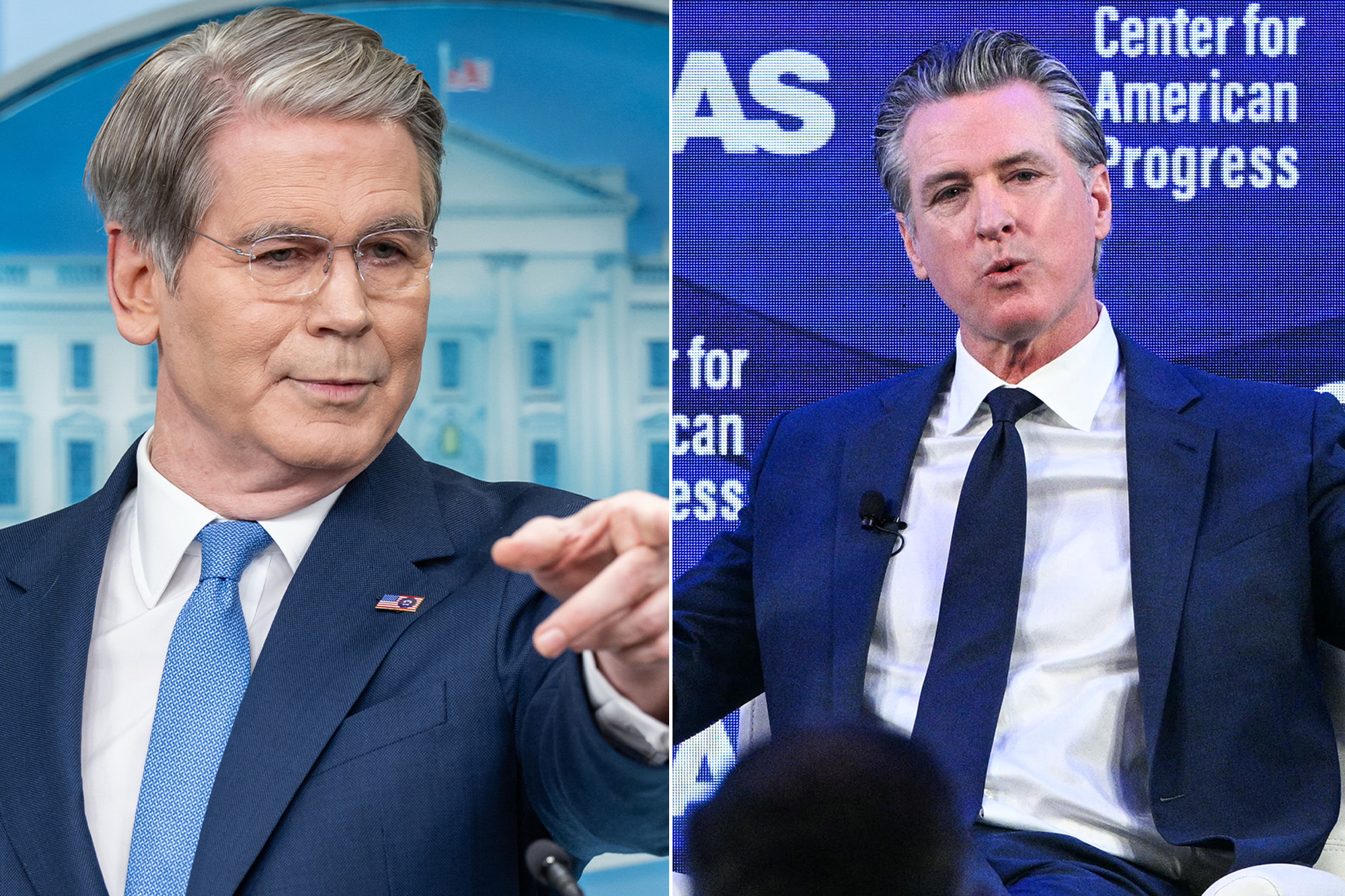 Scott Bessent mocks Gavin Newsom’s tax on Trump’s government ...
