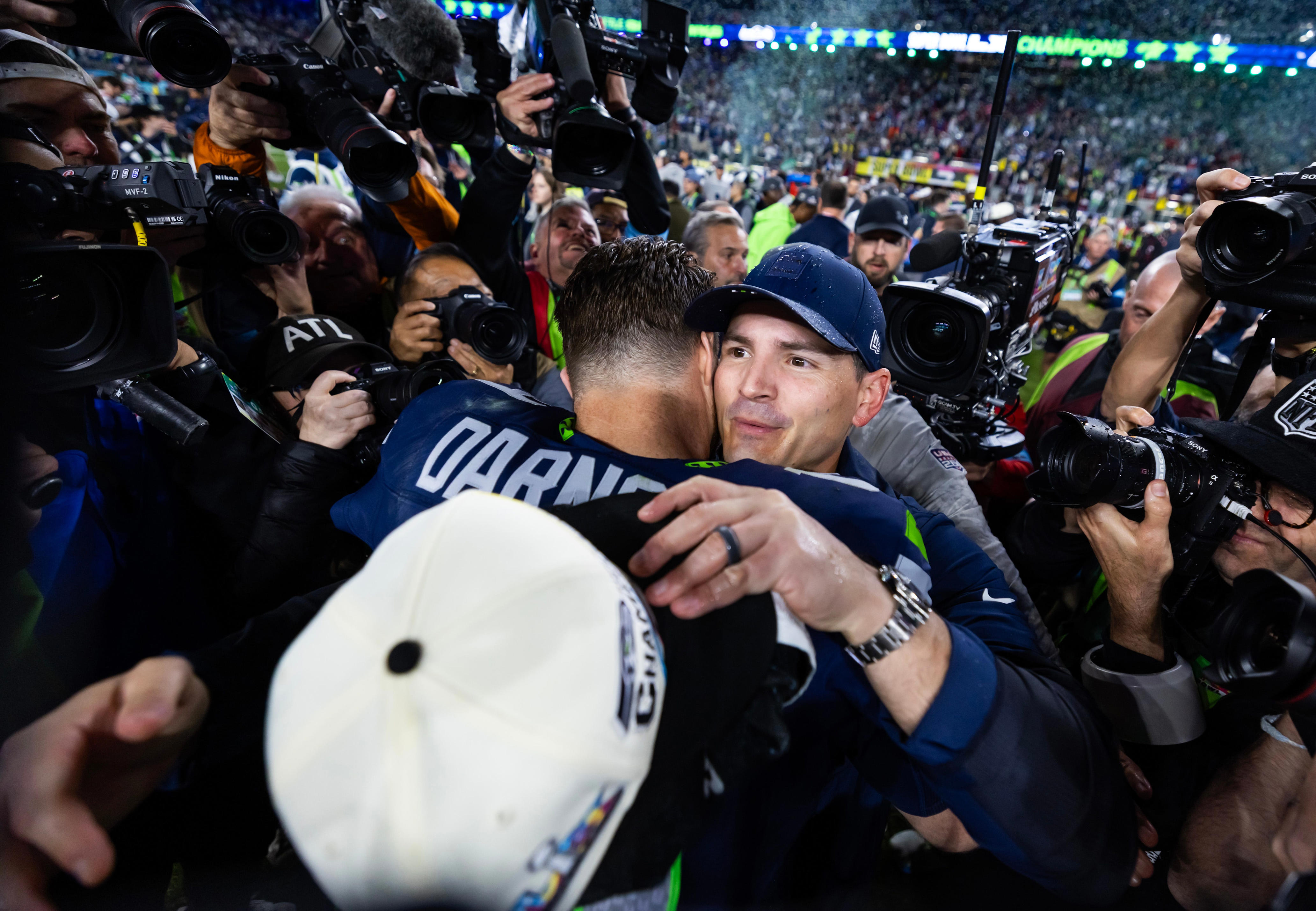 Do the Seahawks have the NFL’s best coach-QB duo?