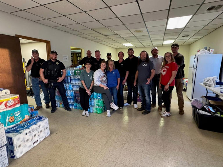 Reuniting lost items with Enid tornado victims