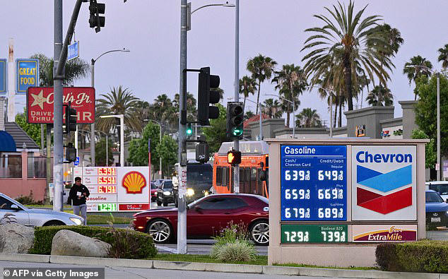 Thrilled California drivers reveal secret to scoring cheap gas in rip ...