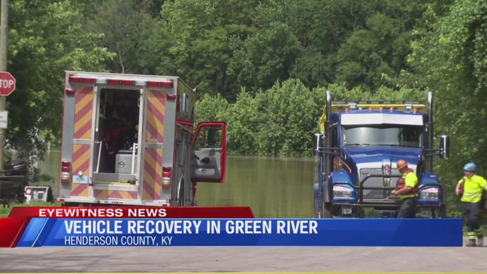 Crews work to recover truck in Green River that’s tied to 2008 cold case