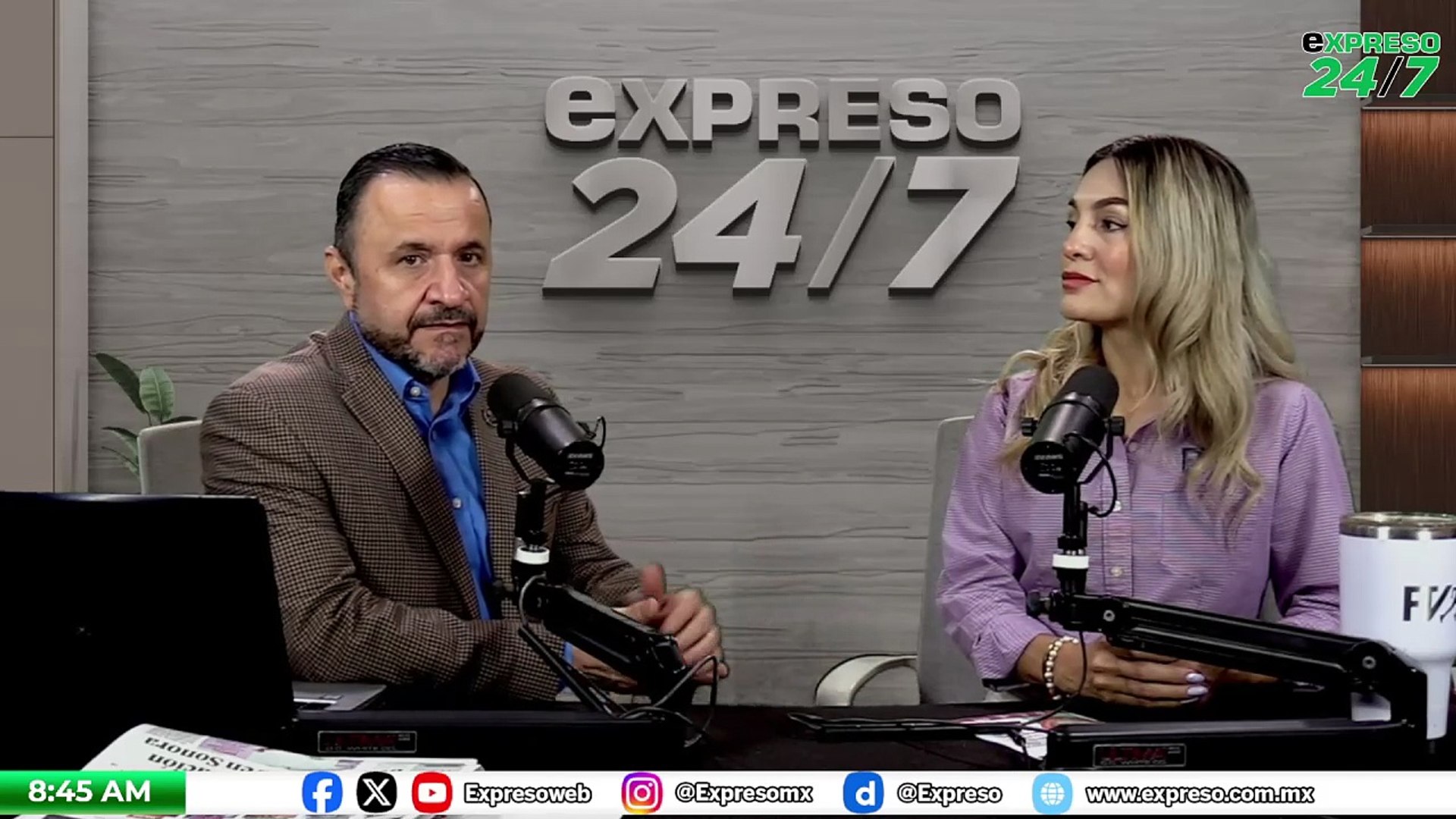 Noticiero Expreso 24/7 (3043)