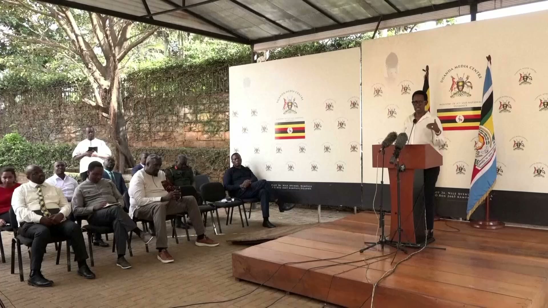 Uganda zamyka granicę z DR Konga w związku z falą rzadkiego typu eboli