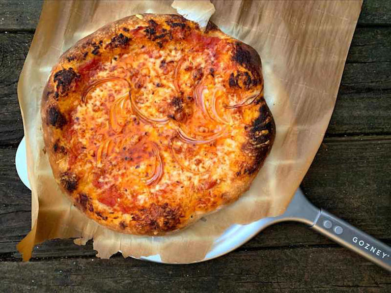 I'm a former pizza chef, and this is the one backyard oven I've used ...