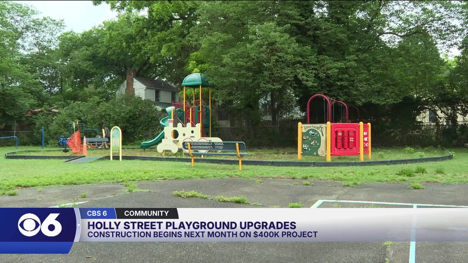 Richmond's Holly Street Playground gets community-driven upgrade