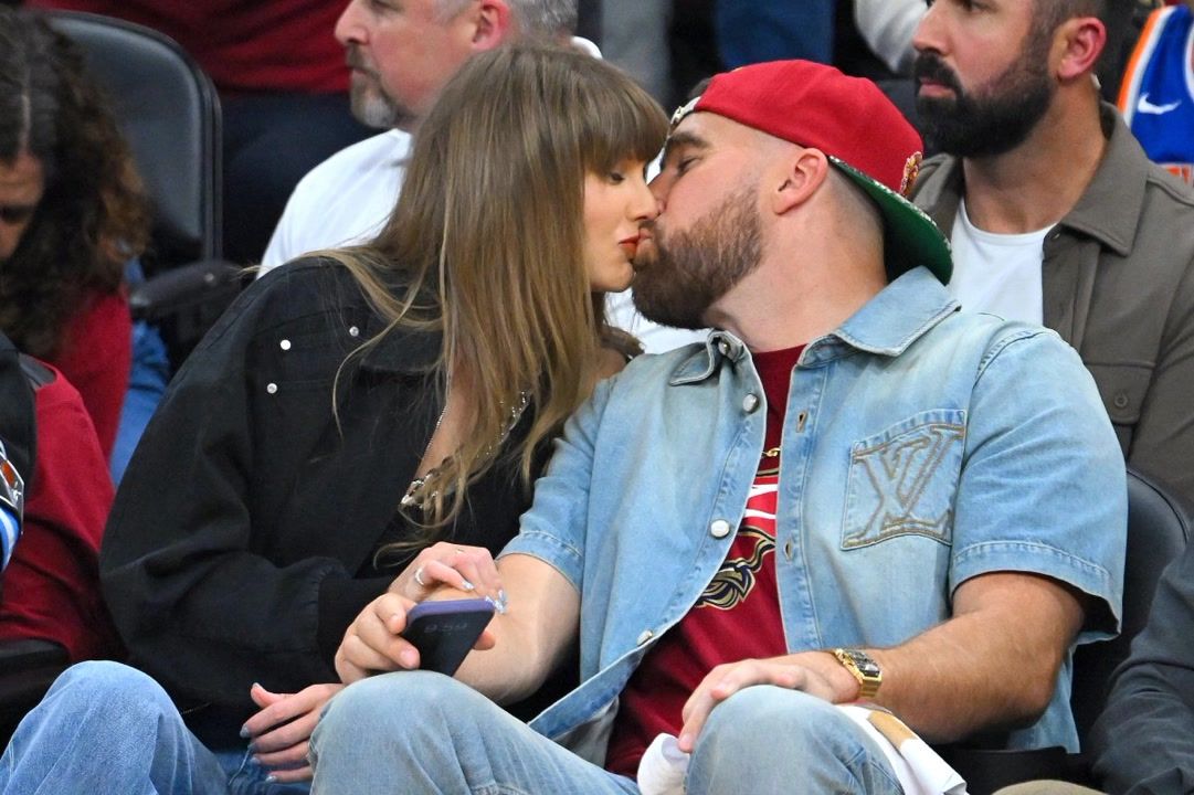 Travis Kelce hints at whether he or Taylor Swift will change their last ...