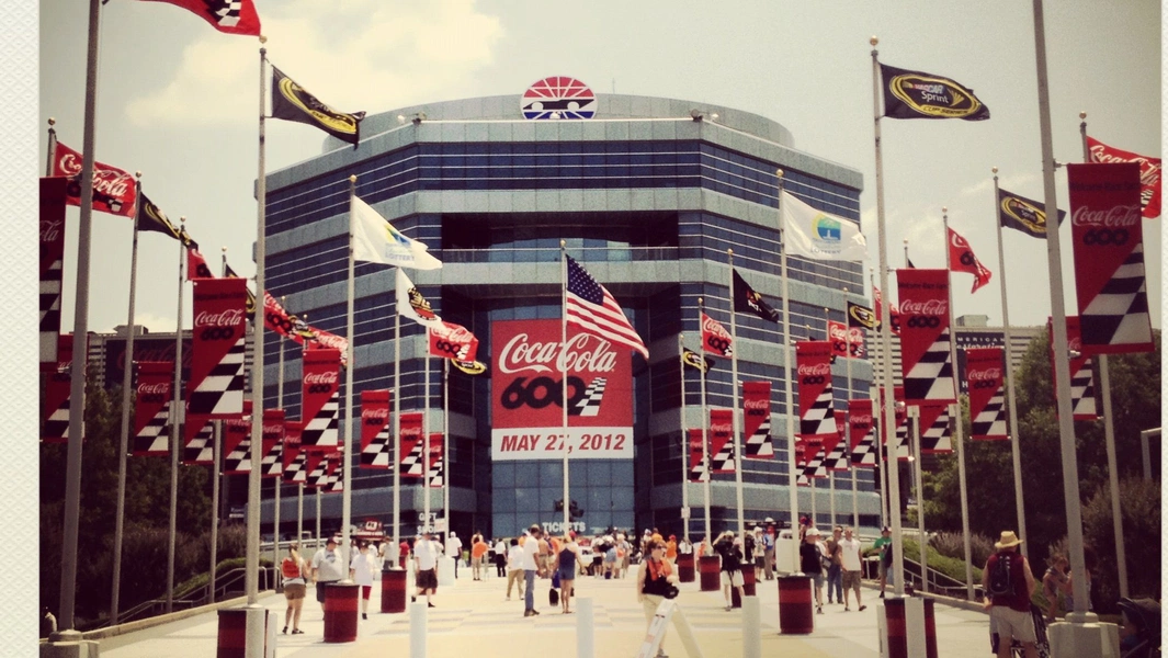 NASCAR suspends 23XI staffer after golf cart assault charge