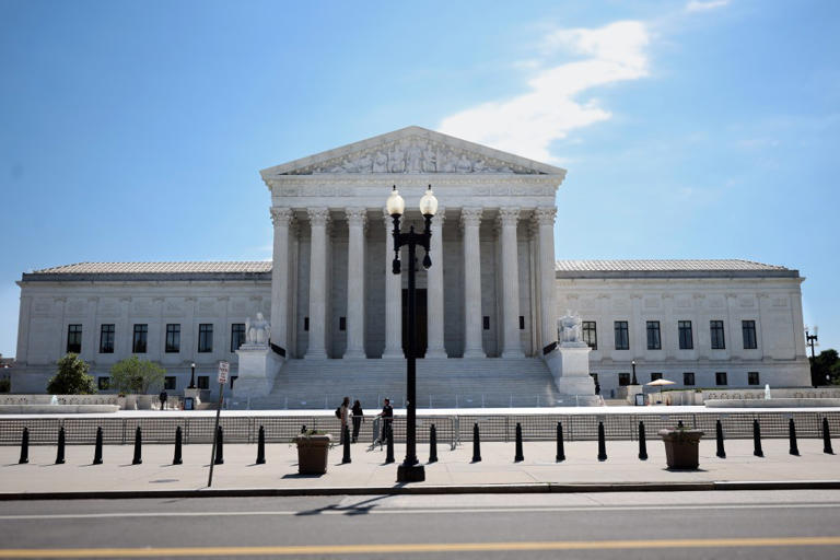 Justice Jackson breaks with liberals in lone Supreme Court dissent