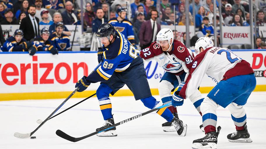 Blues’ updated draft order gets some love from Colorado knockout