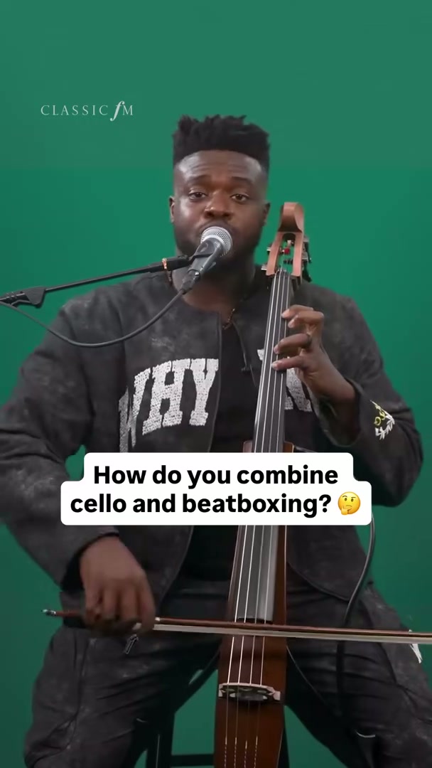 Cello + beatboxing?
