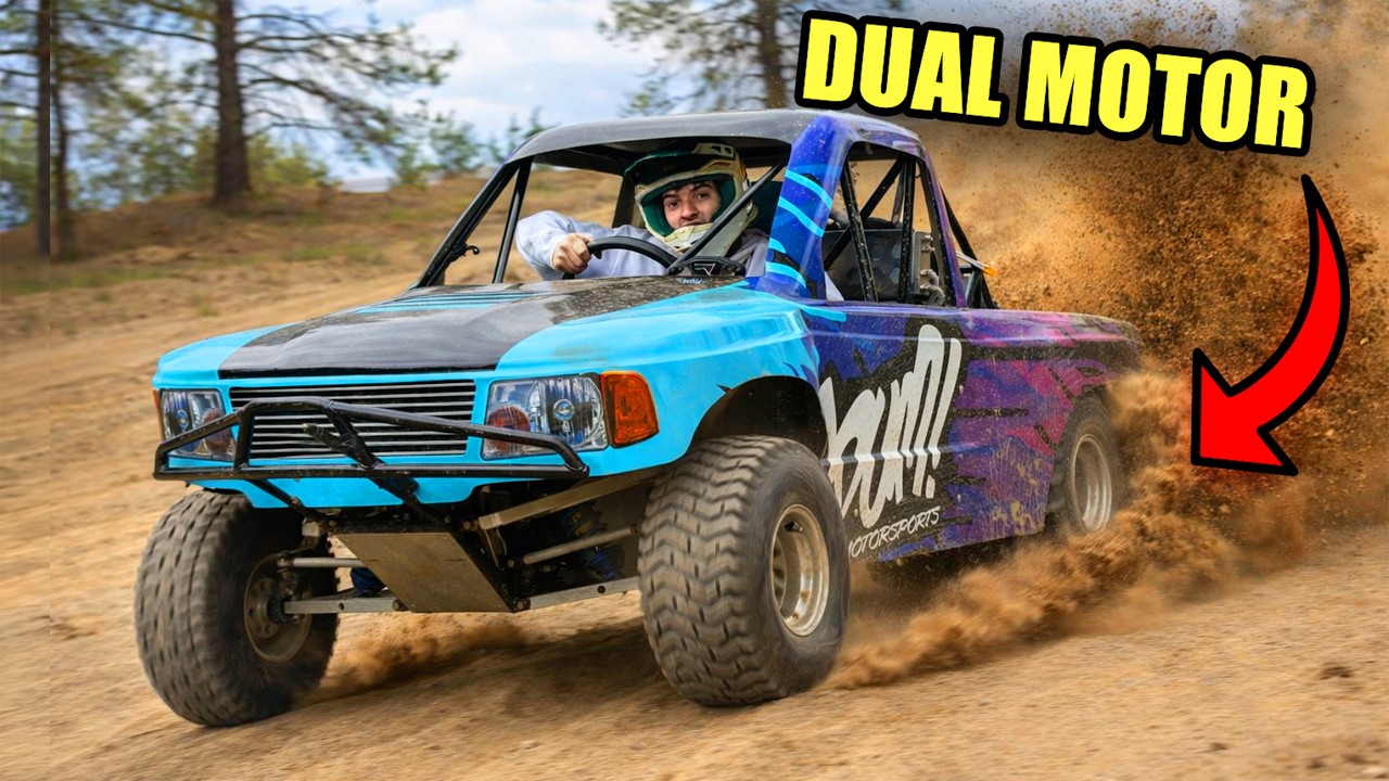 Can our mini trophy truck handle full power?