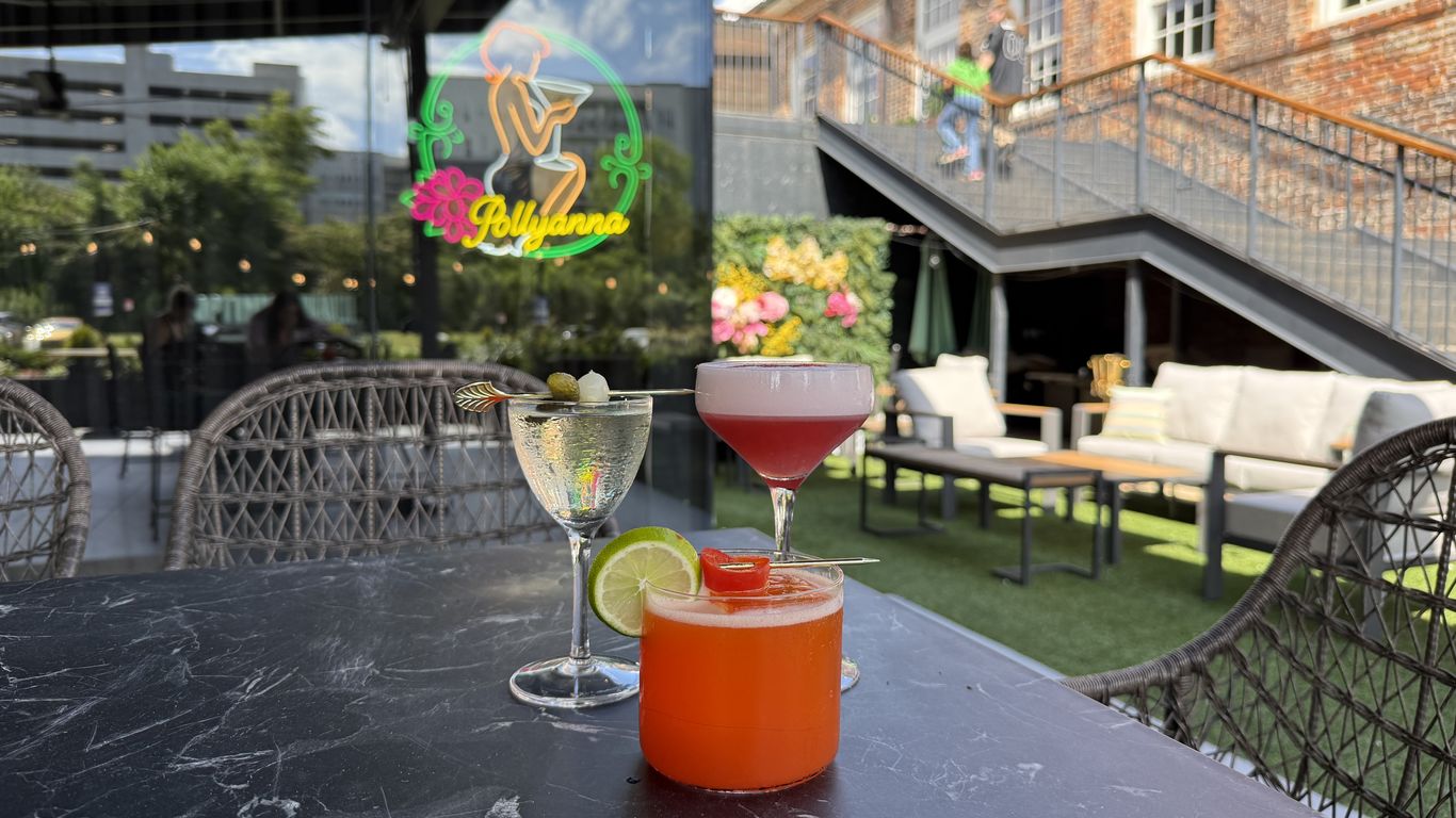 Cocktail bar Pollyanna to open soon at Optimist Hall, taking over ...