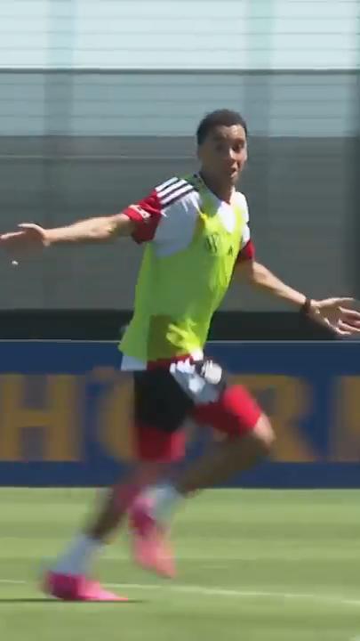 Vertical soccer WC26 Germany training