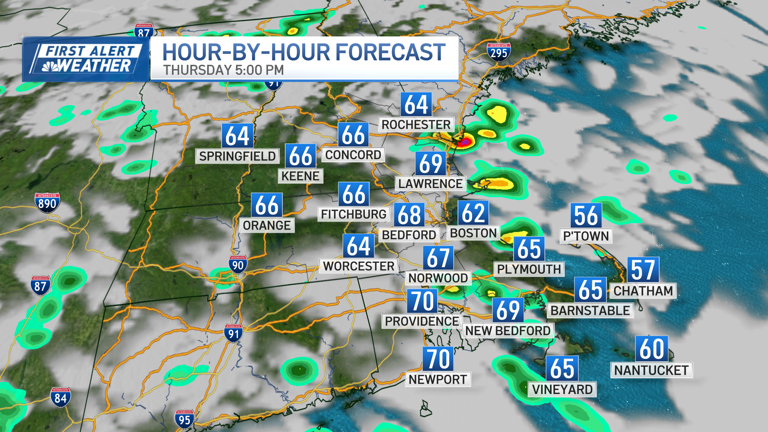 Frigid wind, heavy rain, and even some snow for May's final weekend