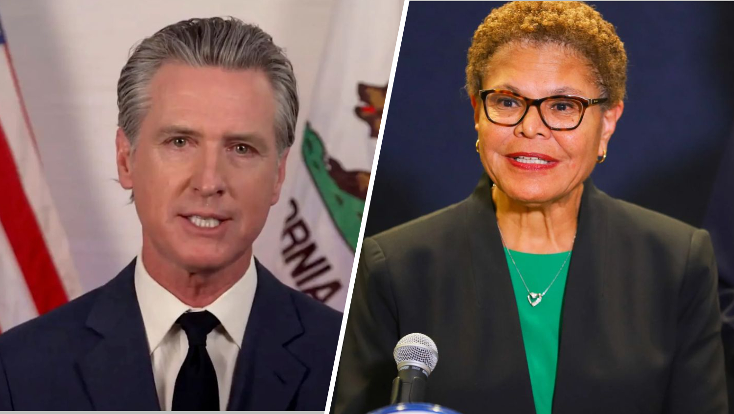 Becerra and Hilton top closely watched race for California governor ...