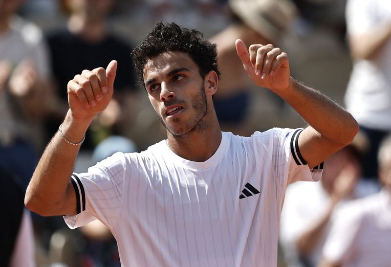 Tennis-elder Cerundolo sibling learns of brother's stunning Sinner ...