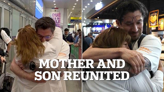 Man reunited with his mother after being stolen as a baby